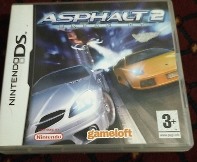 Asphalt: Urban GT 2 NDS 2DS Nintendo DS Video Game Mint Condition UK ...