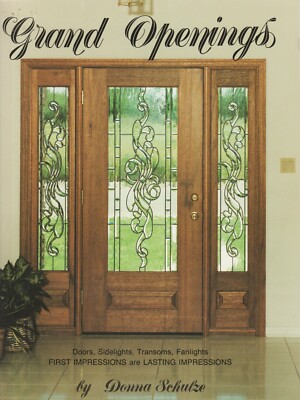 Grand Openings Stained Glass Pattern Book by Donna Schulze. Transoms ...