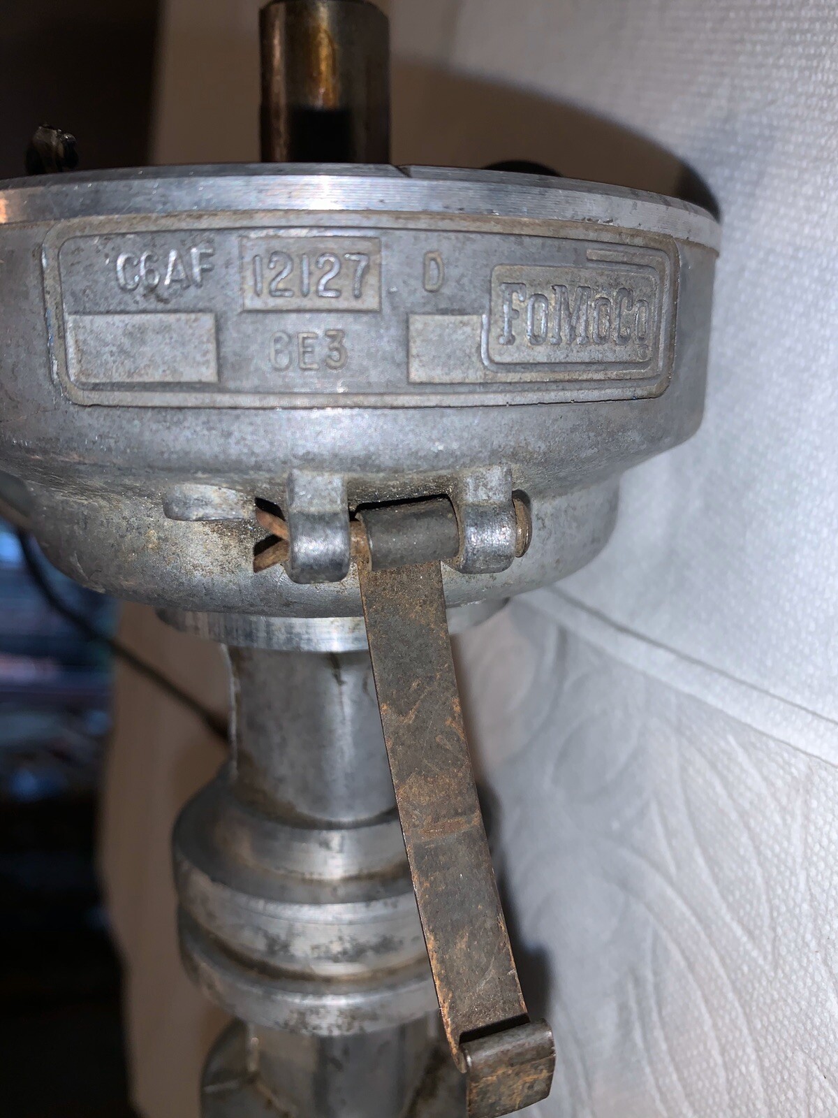 1967 Ford Autolite Distributor C6AF-D 6E3 FE 390 Fairlane Mustang Tbird ...