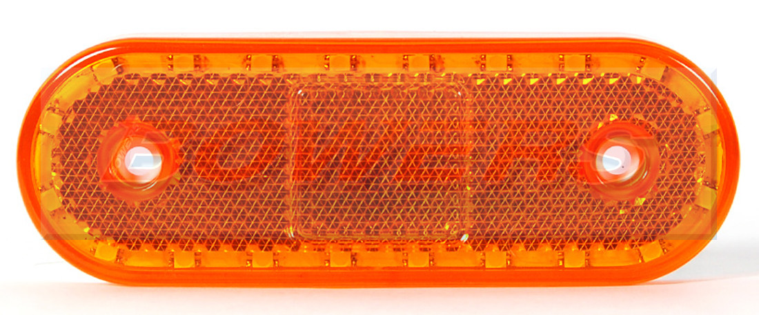 WAS W47WW 12V 24V AMBER ORANGE LED SIDE MARKER LIGHT LAMP CAR VAN TRUCK ...