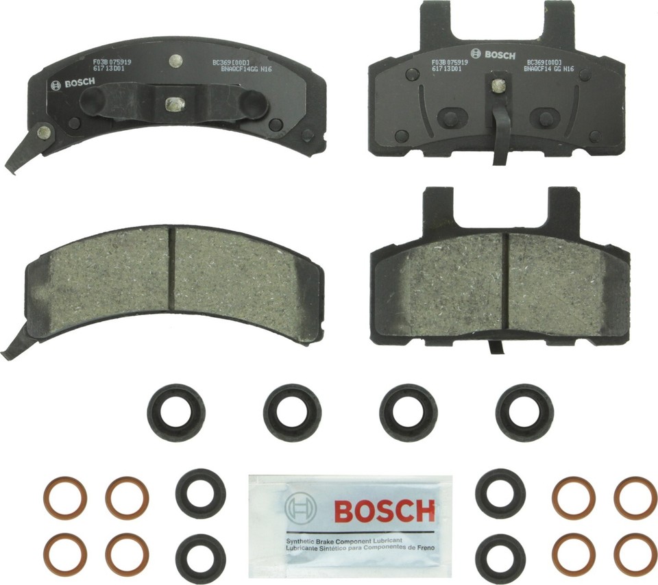 Front Brake Kit 303mm Rotors Bosch Ceramic Pads For DeVille 4.6L V8 FWD ...