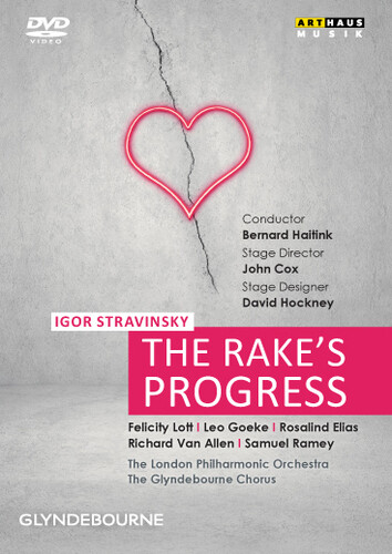 The Rake's Progress: Glyndebourne Festival (Haitink) DVD (2014) John Cox cert E 807280231496 | eBay
