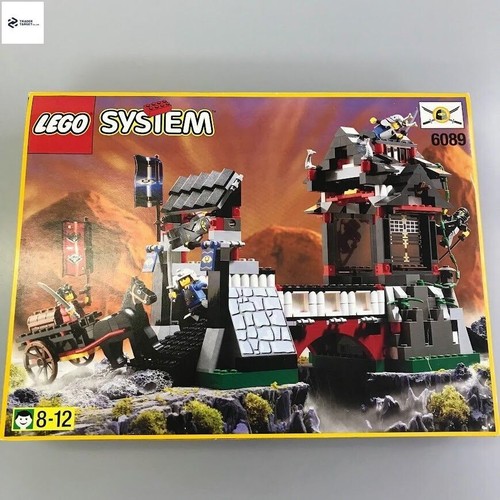 LEGO System Stone Tower Bridge 6089 In 1998 New Retired Sealed Inner ...