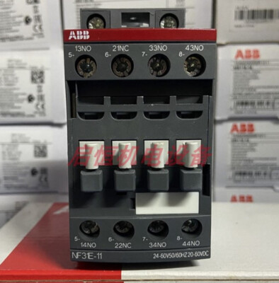 ABB NF Series Contact Intermediate Relays NF31E-11 NF31E-12 NF31E-13 ...