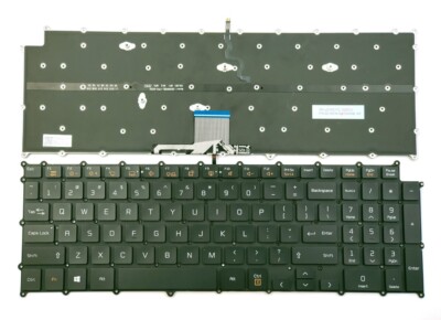 Backlit Keyboard for LG Gram 17Z90N 17Z90N-V 17Z90N-VA 17Z90N-VA50K ...