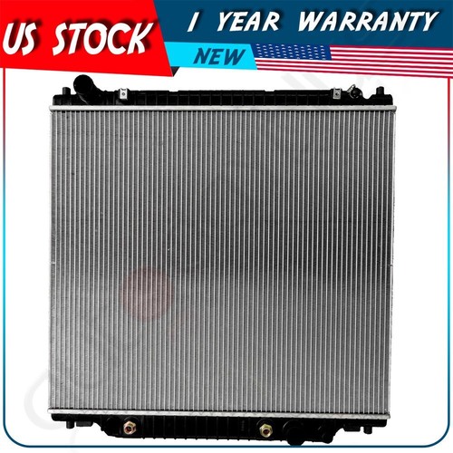 For 2000-2005 Ford Excursion V6 V8 6.8L 7.3L 2 Row Brand New Radiator ...