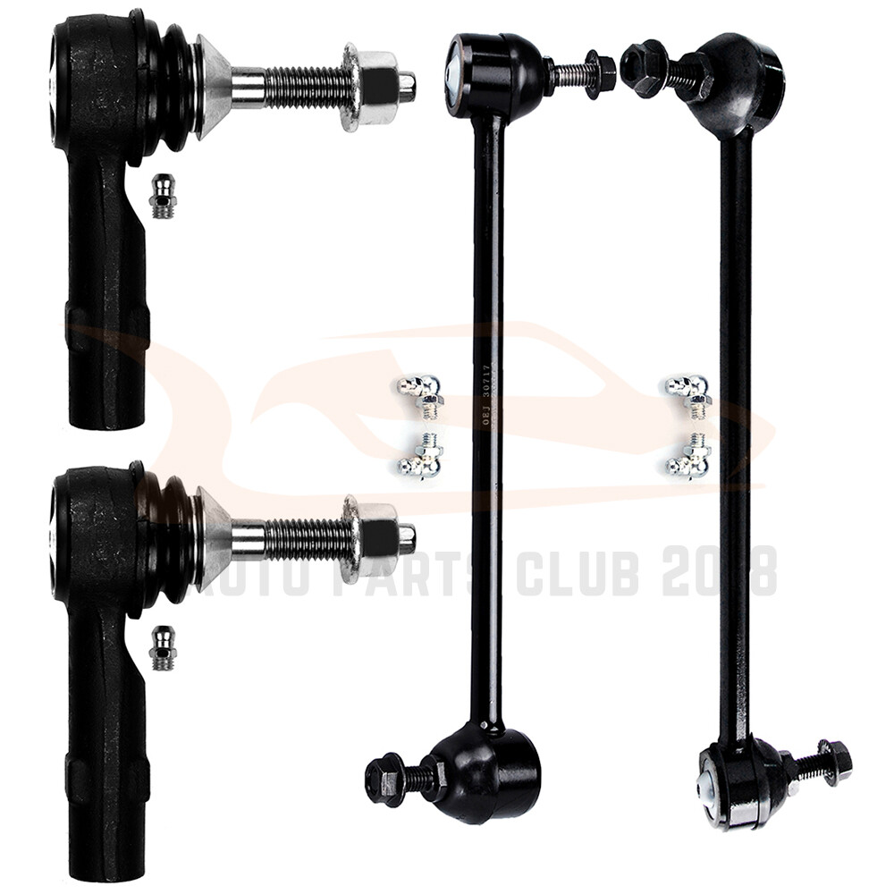 Front Steering Sway Bar Outer Tie Rod End Fit For 2005-2007 Ford Five ...