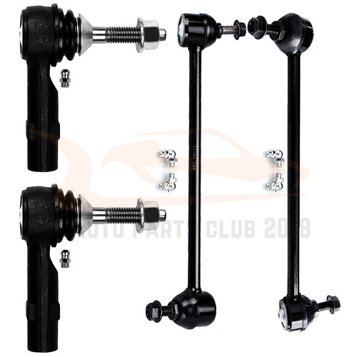 Front Steering Sway Bar Outer Tie Rod End Fit For 2005-2007 Ford Five ...