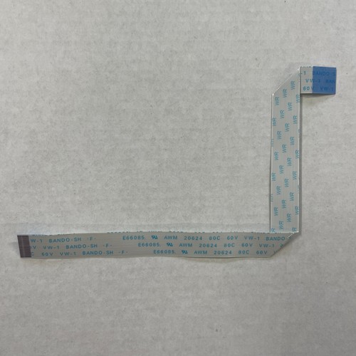 Genuine AWM 20624 20-Pin 185mm x 11mm Ribbon Cable E66085 80C 60V VW-1 ...