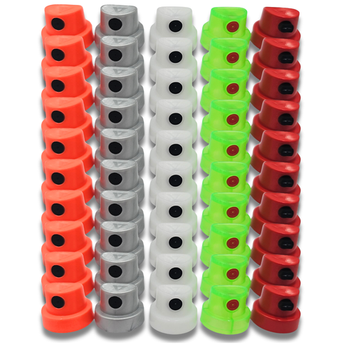 Fat and Wide Spray Paint Cap Variety Pack - Graffiti/Street Art Caps | eBay