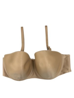 FANTASIE Nude Smoothing Seamless Strapless Bra, US 30H, UK 30FF, NWOT ...
