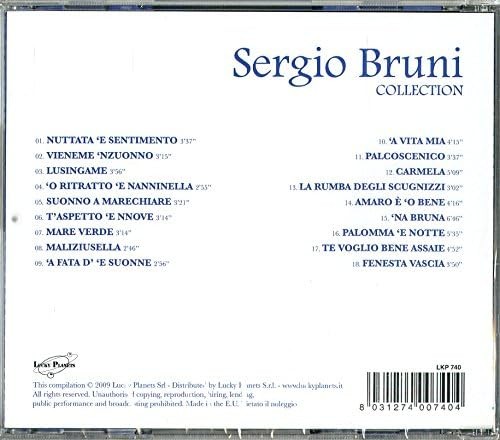 Sergio Bruni Collection (CD) (UK IMPORT) 8031274007404| eBay