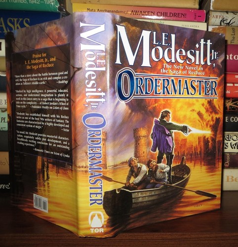 Modesitt, L. E. ORDERMASTER 1st Edition 1st Printing | eBay
