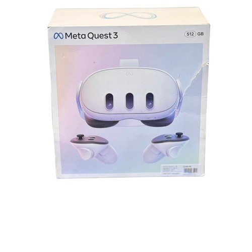 Oculus Quest 3 VR Headset 512 GB W/Original Box pre-owned | eBay
