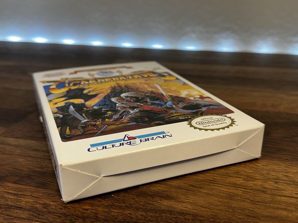 The Magic of Scheherazade Nintendo NES 1989 CIB Complete NM+ excellent ...