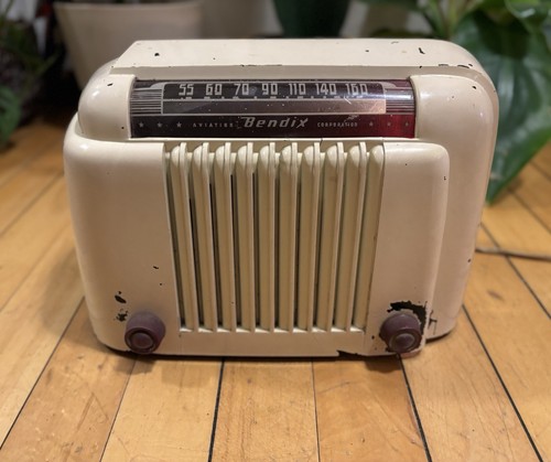 Antique Bendix Radio Model 526B Aviation Radio 1940’s Vintage Radio ...