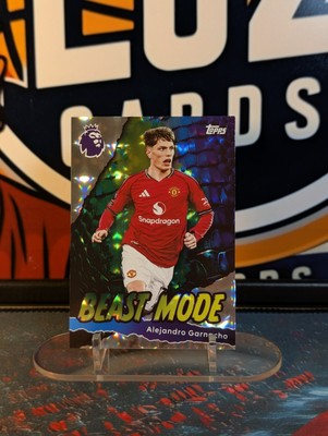 25-26 Topps Premier League Beast Mode Alejandro Garnacho Man Utd #432 ...