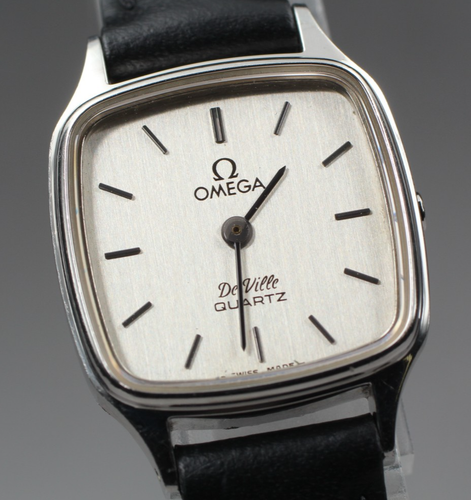 [Exc+5] OMEGA De Ville Cal 1353 591.0023 Square 20mm Quartz Women's ...