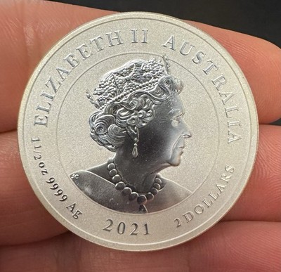 2021 .999 Silver 1.5 Troy Oz Australia Spotted Eagle Ray Coin | eBay