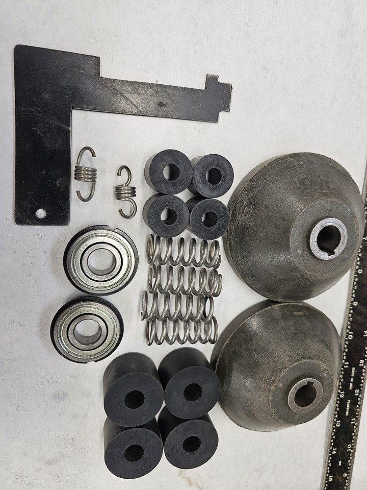 DIXON ZTR Z-DRIVE REPAIR KIT SPRINGS, RUBBERS, CONES, BEARINGS | eBay
