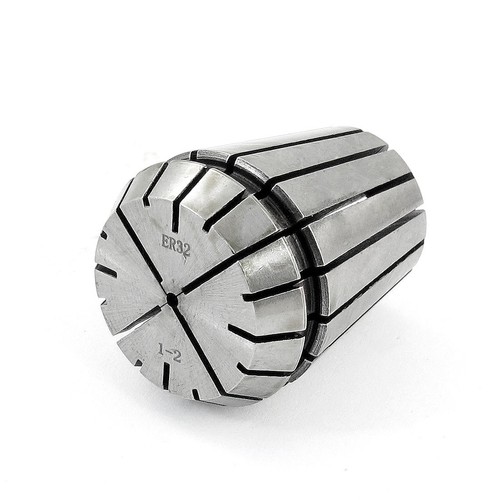 Hand Tool 1mm -2mm Clamp Slotted Spring Collet Adapter ER32 ...