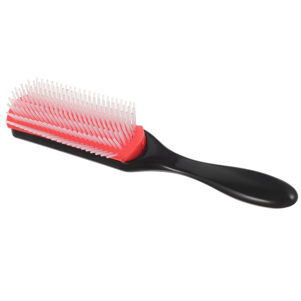 Handle Roll Comb Nine Rows Hair Styling Comb Salon Comb Hair Massage ...