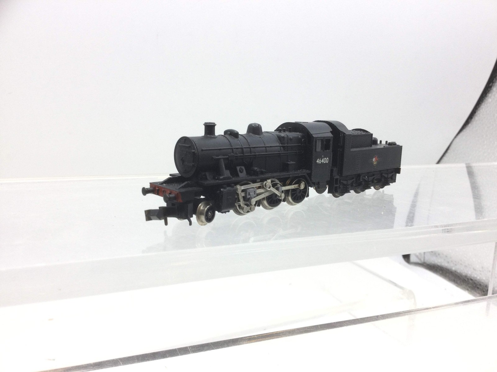 Minitrix N202 N Gauge BR Black Ivatt Class 2MT 46400 | eBay UK