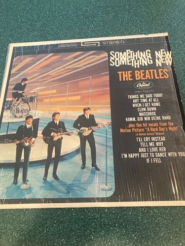 The Beatles - Something New - Capitol Records - ST 2108 | eBay