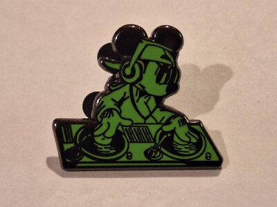 Disney Trading Pins-2013 Hipster Themed D-Tour-DJ Mickey | eBay