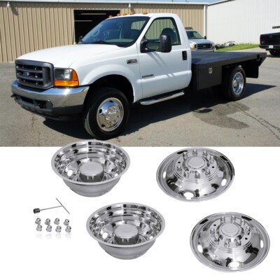 2005-2025 Ford F450 F550 10 Lug 19.5" Wheel Simulators Rim Liner ...