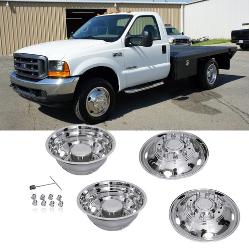 2005-2025 Ford F450 F550 10 Lug 19.5" Wheel Simulators Rim Liner ...