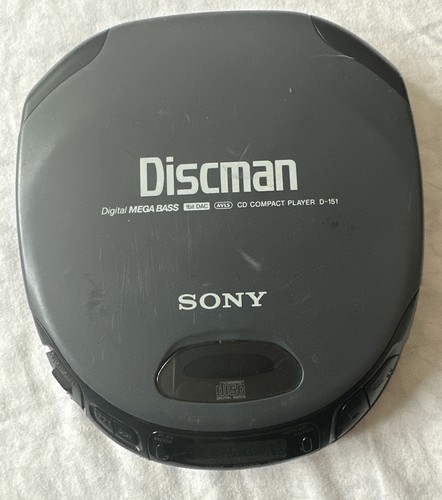 Sony Discman D-151 Digital Mega Bass Compact CD Player Tested | eBay