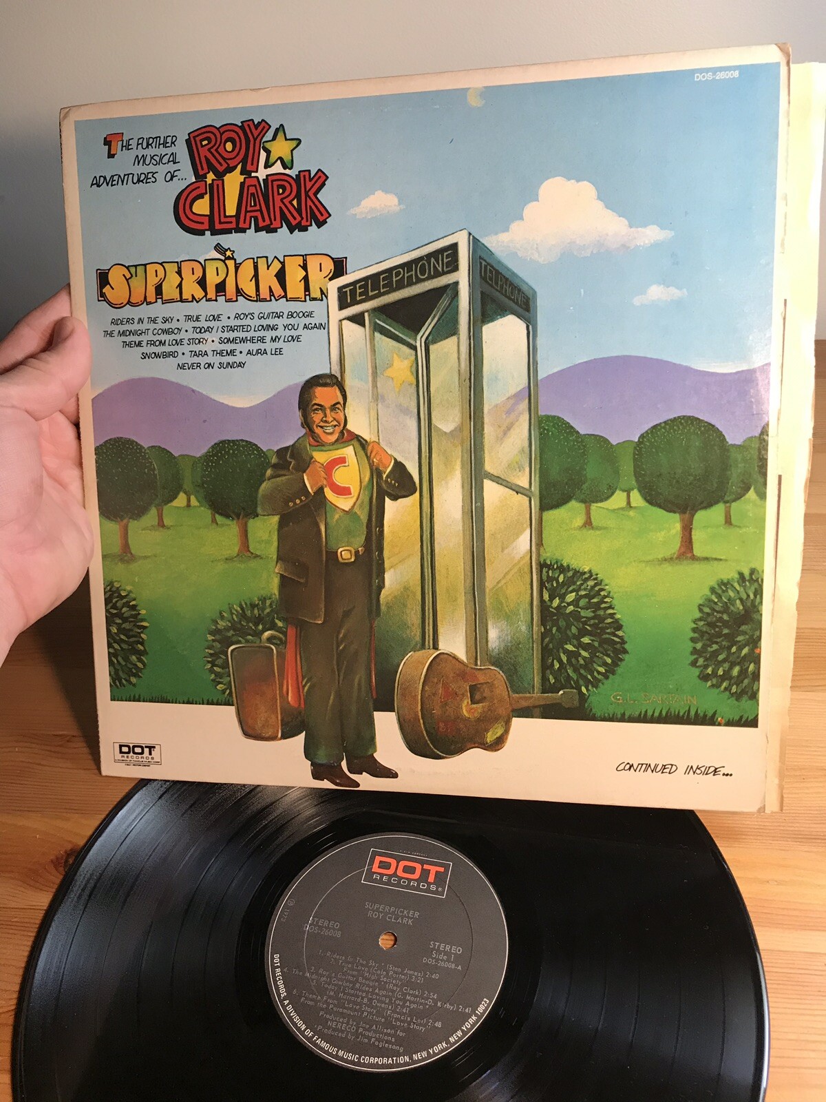 Roy Clark Superpicker Vinyl Record Album Dot | eBay