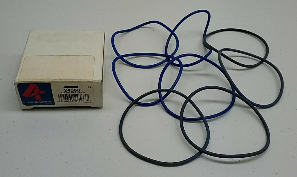 24563 Four Seasons Quantity Of 8 A/C Compressor O-Rings 24563 O-Rings ...