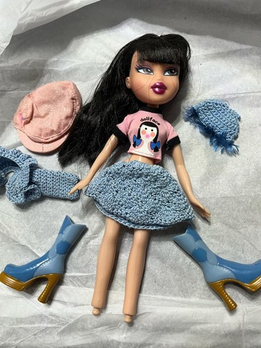 Vintage Bratz JADE Strut It Fashion Doll Redressed with Extras! Out of ...