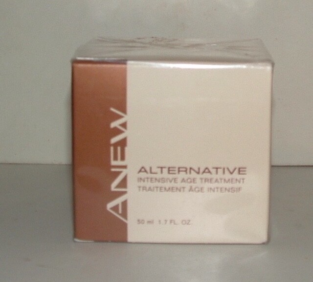 NEW SEALED Anew Alternative Intensive Age Treatment, Avon. 1.7 fl oz ...