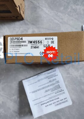 1PCS NEW Mitsubishi positioning module QD75D4 Fast delivery | eBay