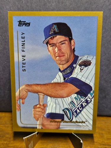 1999 Topps Baseball Steve Finley #253 Arizona Diamondbacks Excellent | eBay
