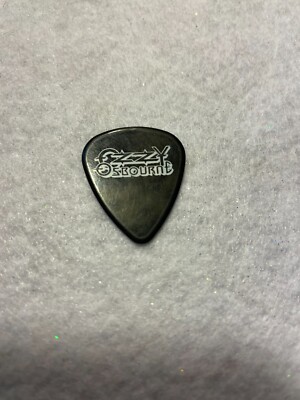 Mike Inez - Ozzy Osbourne tour issue guitar pick picks - No Lot AIC | eBay