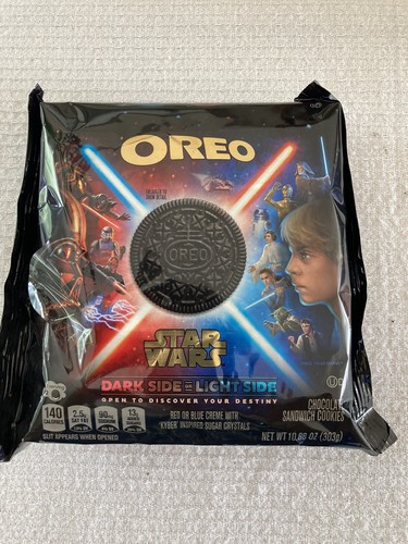 Oreo STAR WARS 10.68oz Pack LIMITED EDITION Light Side Or Dark Side ...