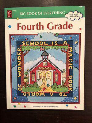 Big Book of Everything by Jean Wolf and Instructional Fair Staff (1999 ...