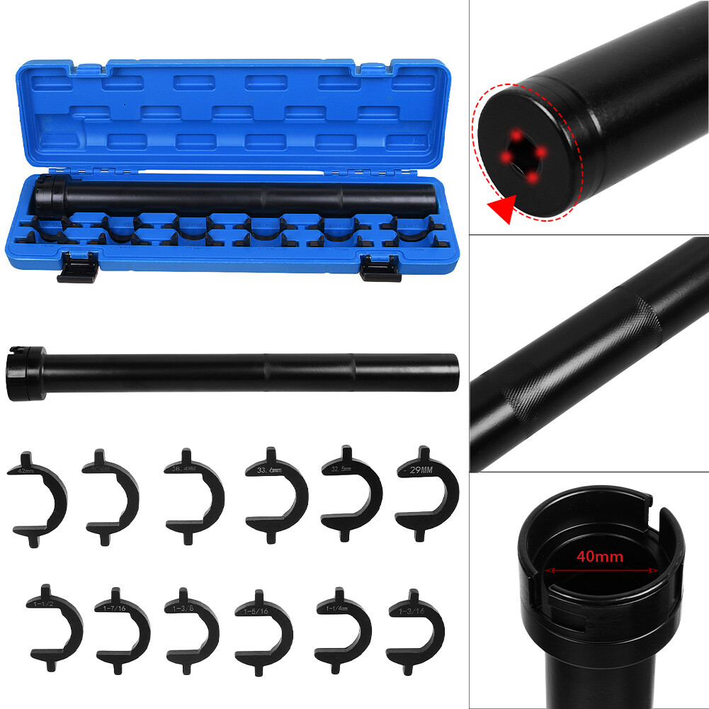 Inner Tie Rod Removal Tool Kit Set with 12 Crowfoot Adapters 1/2 Inch ...