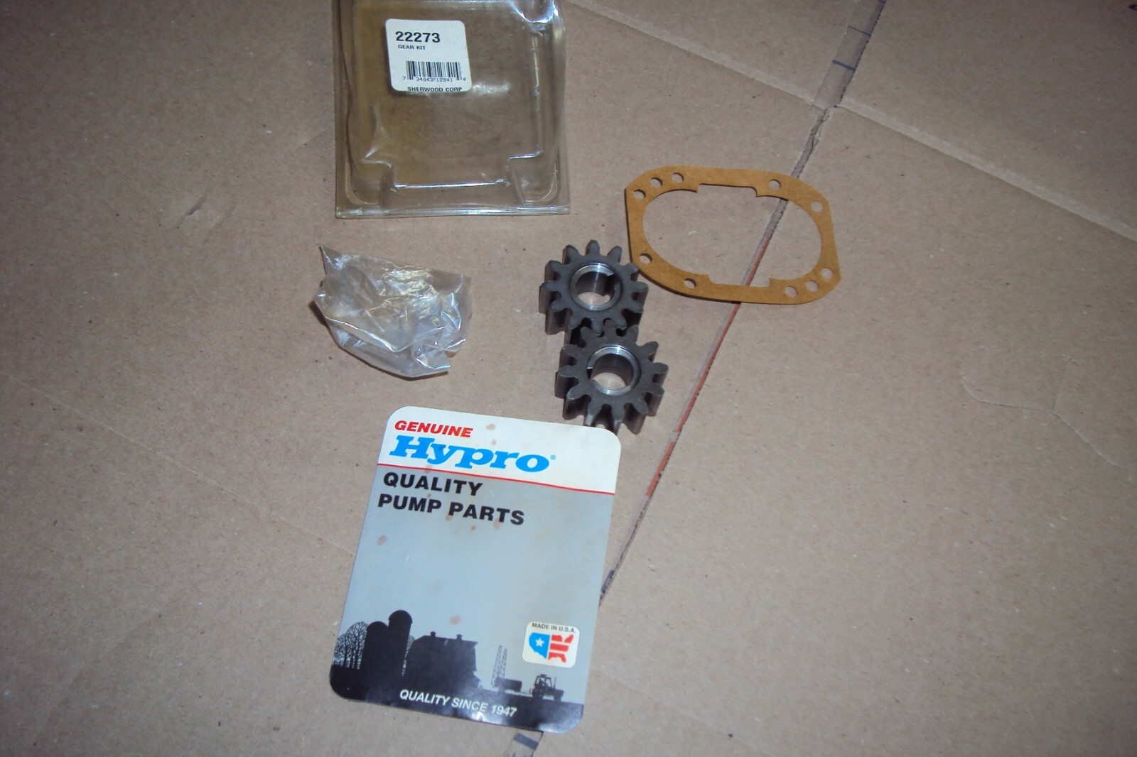 SHERWOOD (HYPRO QUALITY PARTS ) 22273 PUMP GEAR KIT | eBay