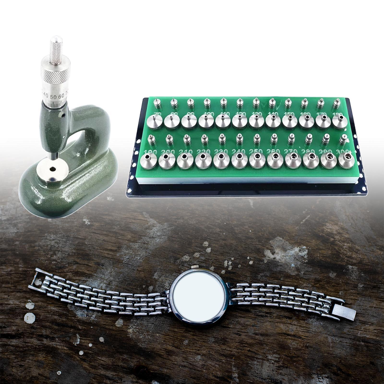 Watch Repair Tool Jewel Remover High Precision with Dies Watch Jeweling ...
