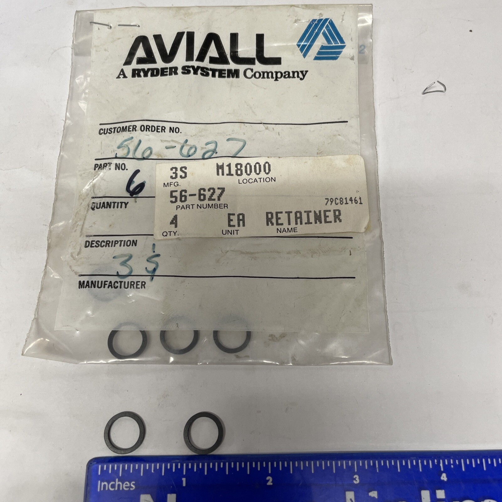 Aircraft Retainer 56-627 Lot Of 6 | eBay