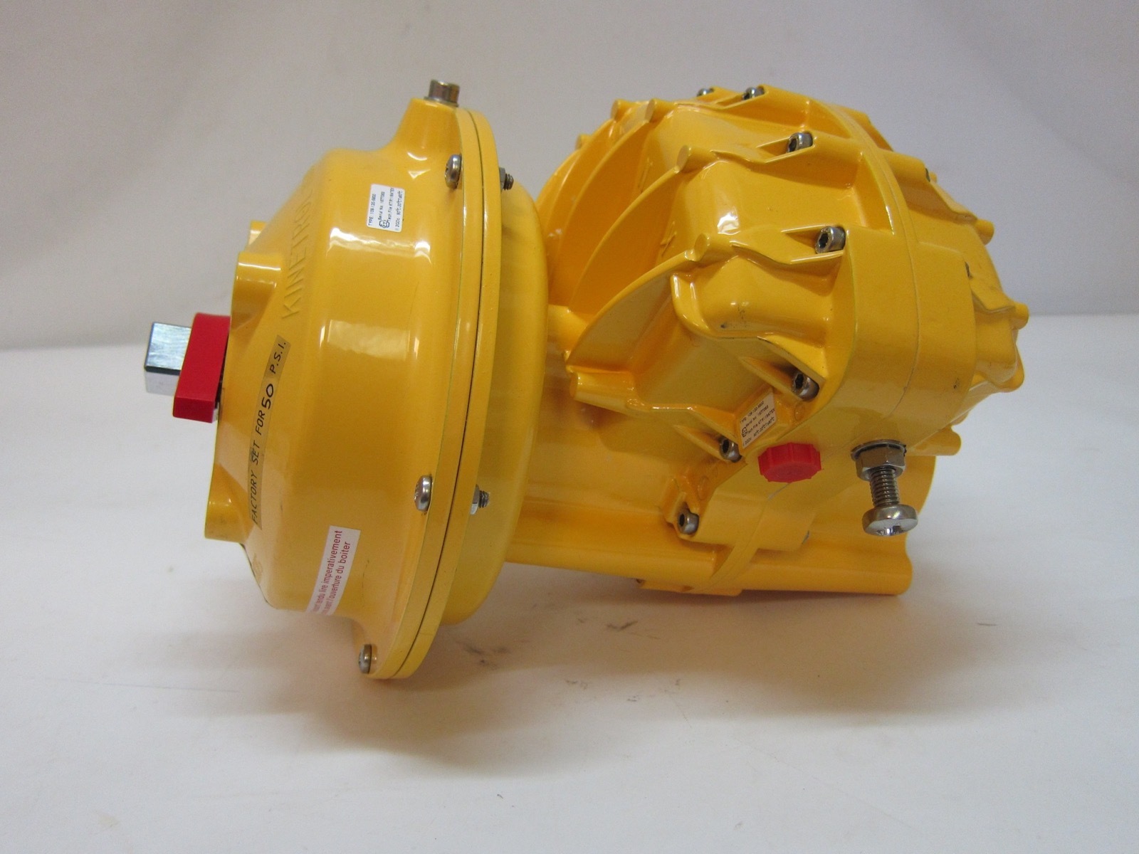 New Kinetrol 109-120-5800 GU9 9NU UK Top Mounted Spring Return Actuator ...