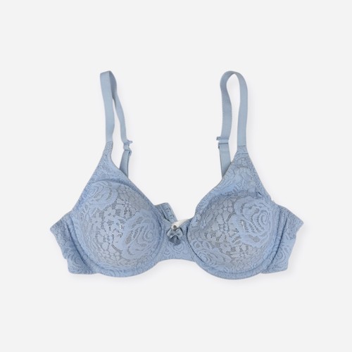 Wacoal COUNTRY BLUE All Edge Underwire Bra, US 36DD, UK 36DD ...