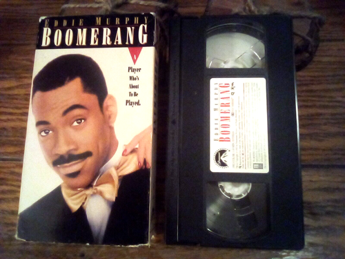 💎 Boomerang 💎 (VHS, 1992) rated R classic | eBay