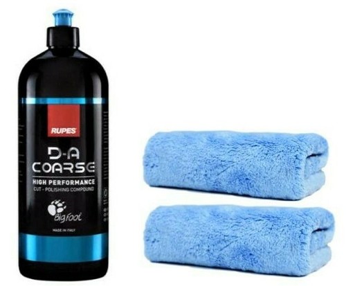 Rupes DA Coarse Cutting Compound Blue HIGH PERFORMANCE FREE TOWELS | eBay