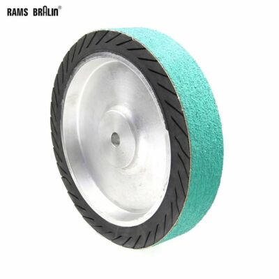 Centrifugal Rubber Contact Wheel 10" Expander Wheel for Sanding 250*50 ...